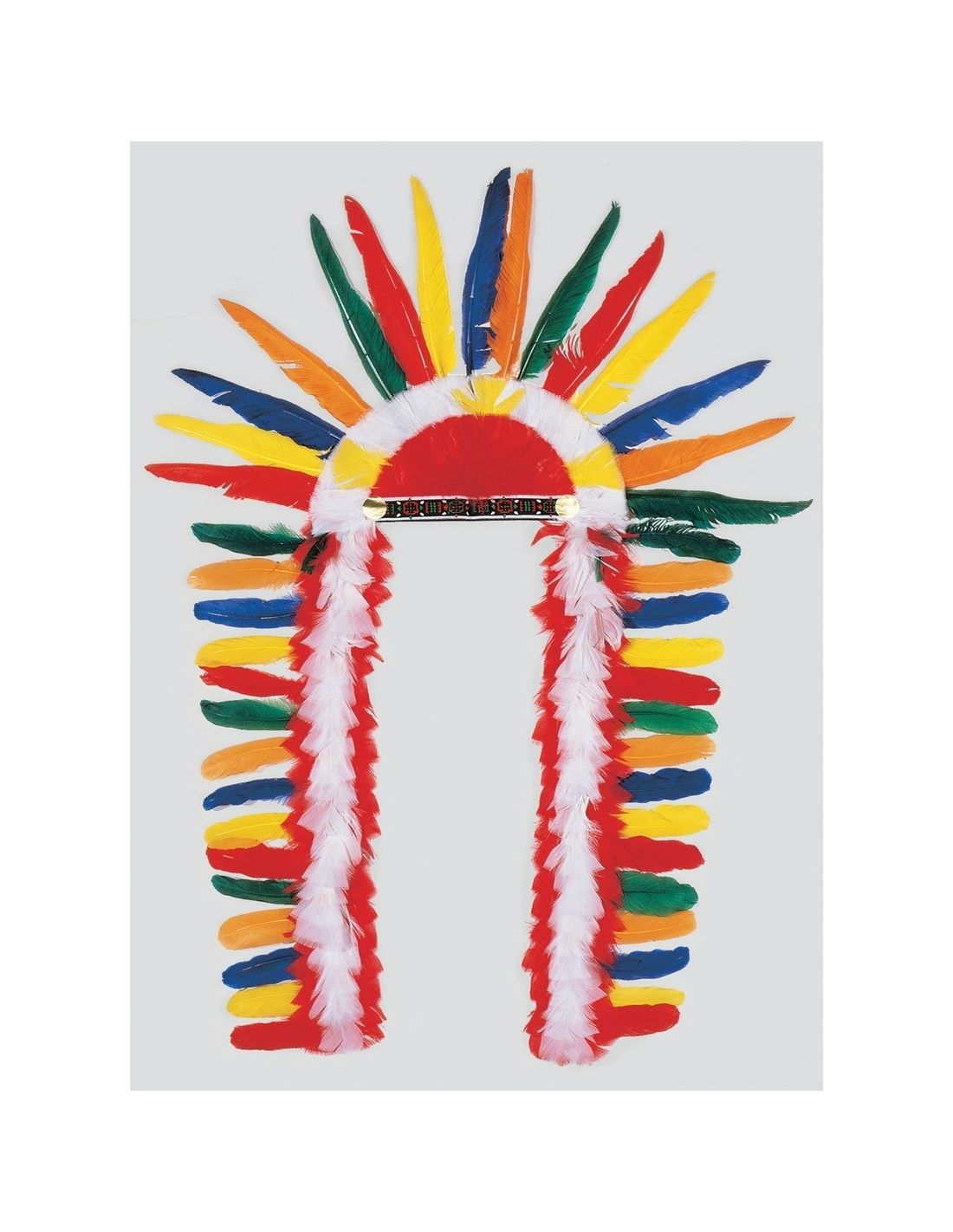 Disfraces Penachos indios|Tienda de Disfraces venta online Envíos 24 H