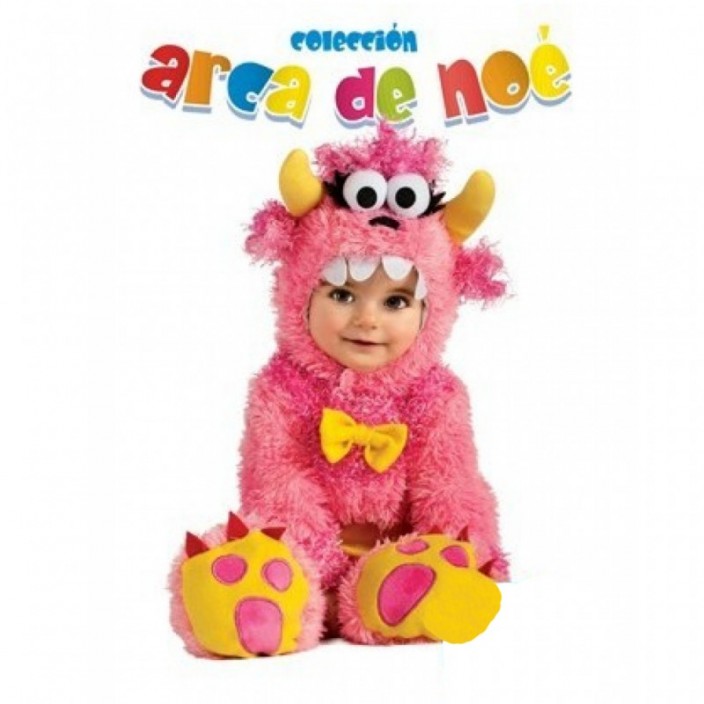 Disfraz Monstruito Rosa - Blog Mercadisfraces